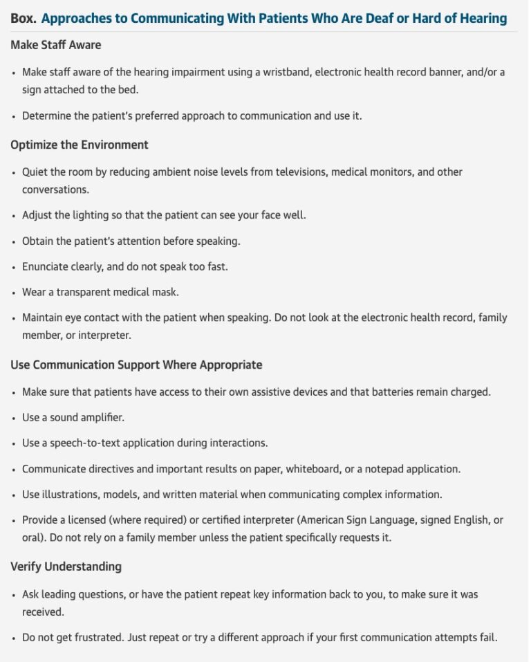 Hearing Loss – Timothy J. O'Leary, MD, PhD